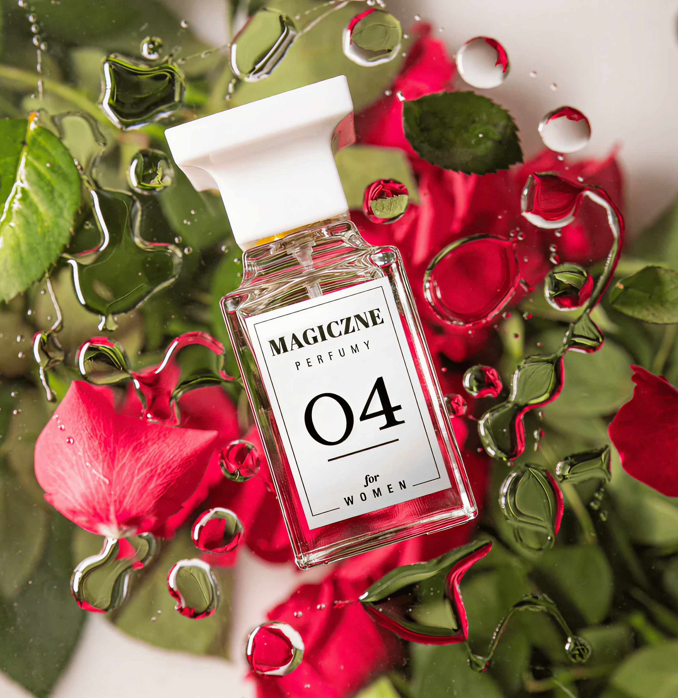 Perfumy Damskie Inspirowane – sklep Magiczne perfumy
