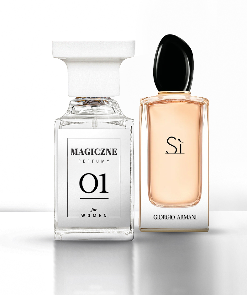 01 Armani Si - Perfumy damskie inspirowane – Magiczne perfumy